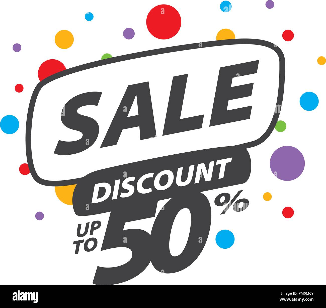 vector sign for discounts Stock Vector Image & Art - Alamy