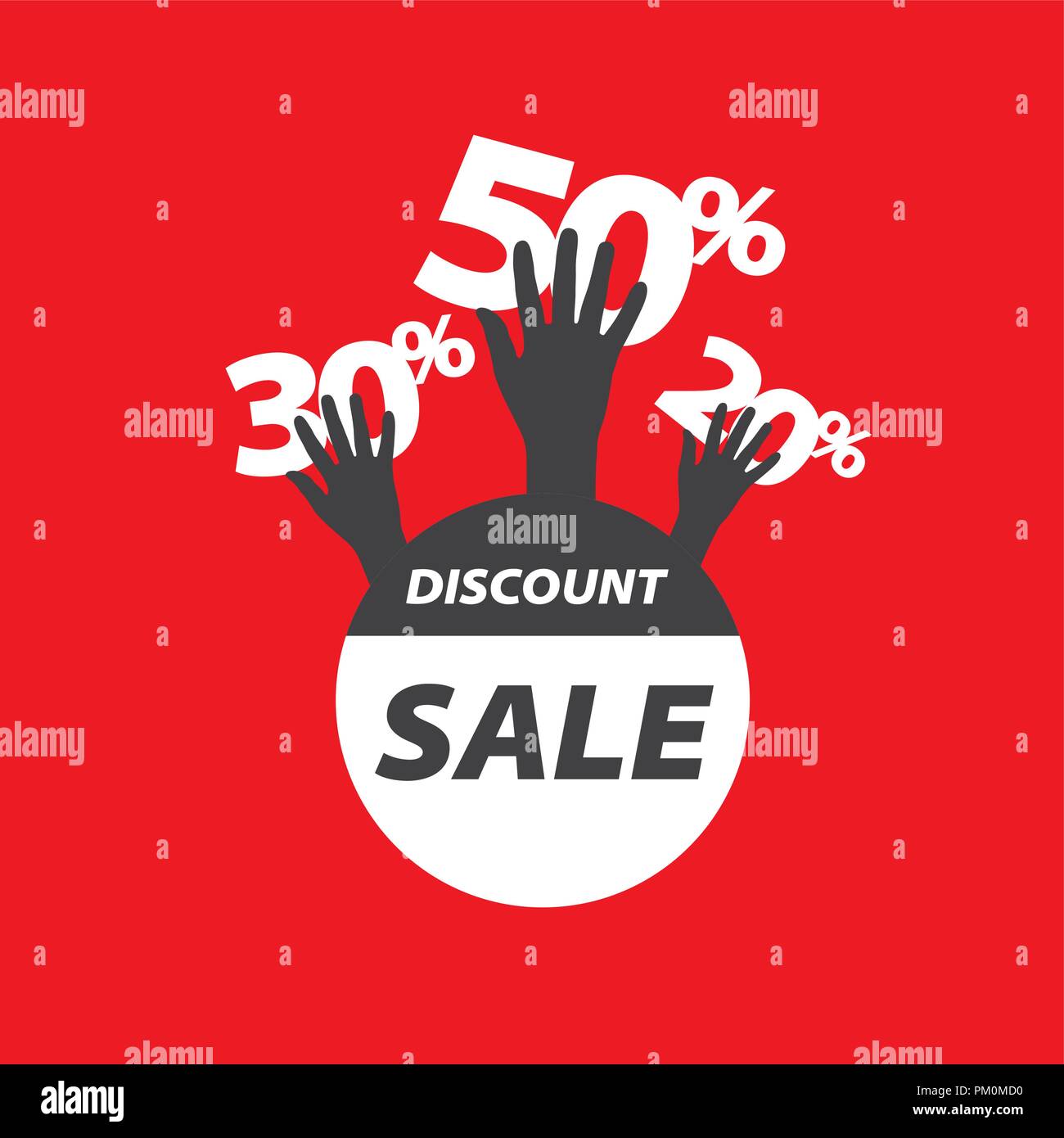 vector sign for discounts Stock Vector Image & Art - Alamy