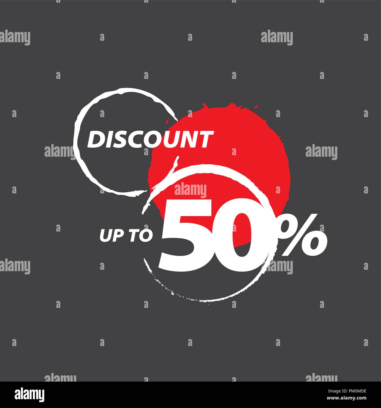 vector sign for discounts Stock Vector Image & Art - Alamy