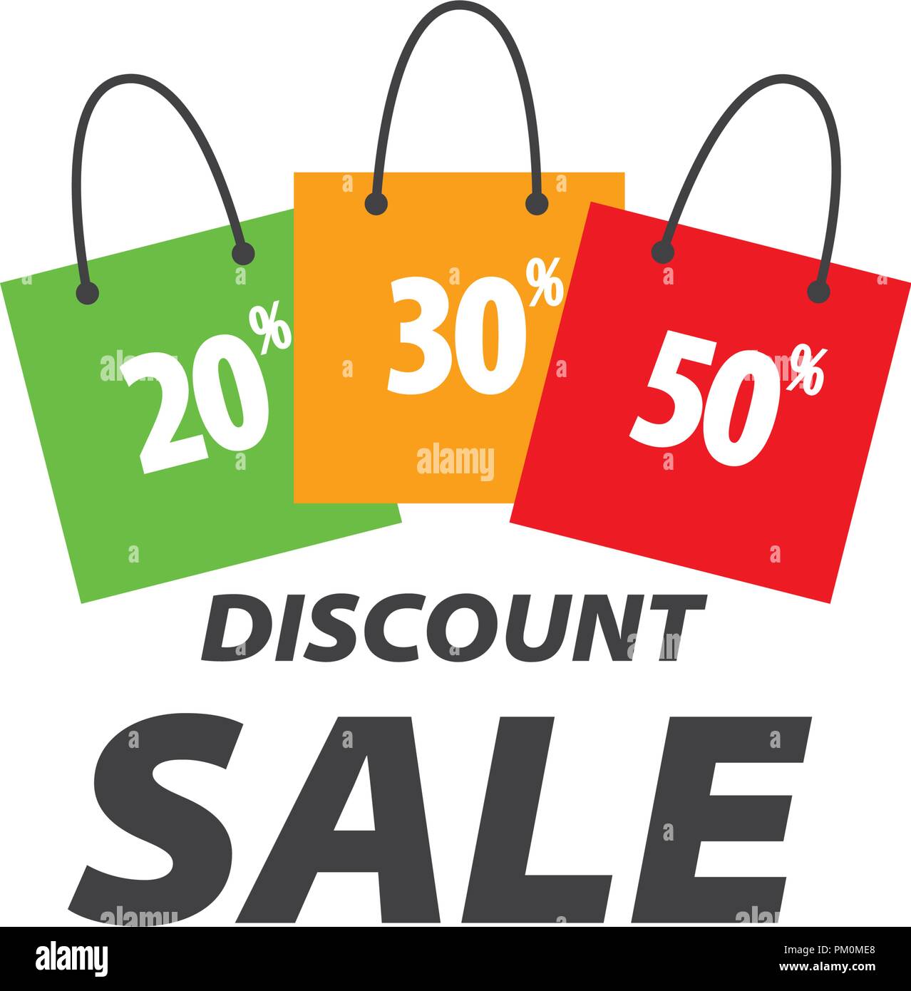 vector sign for discounts Stock Vector Image & Art - Alamy