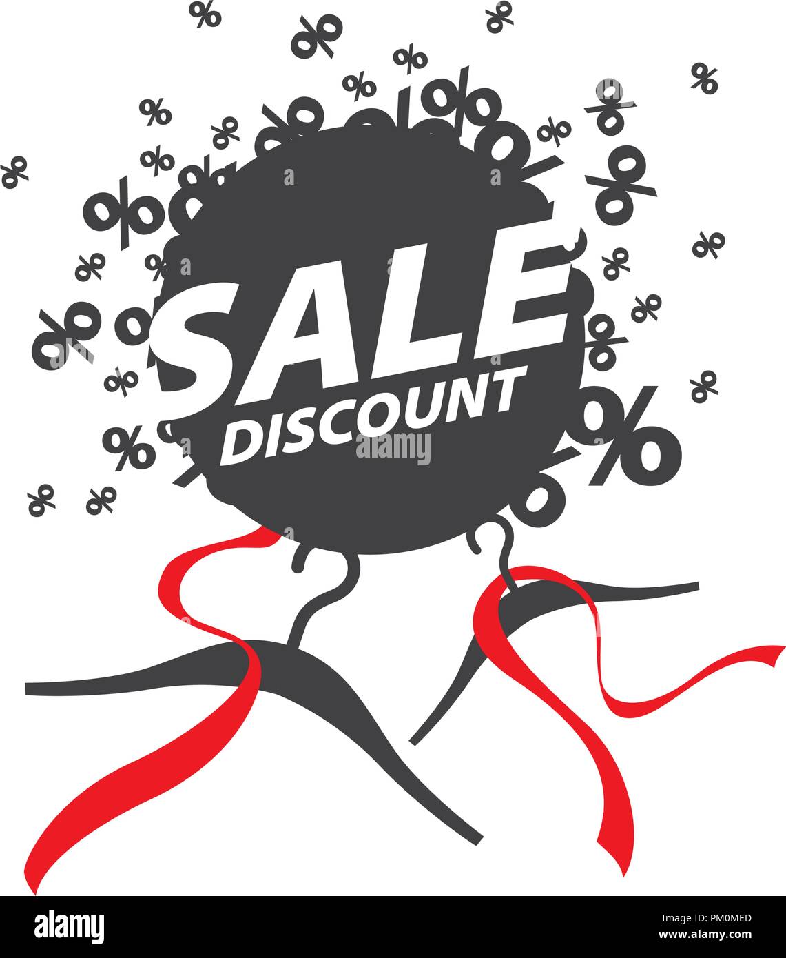 vector sign for discounts Stock Vector Image & Art - Alamy