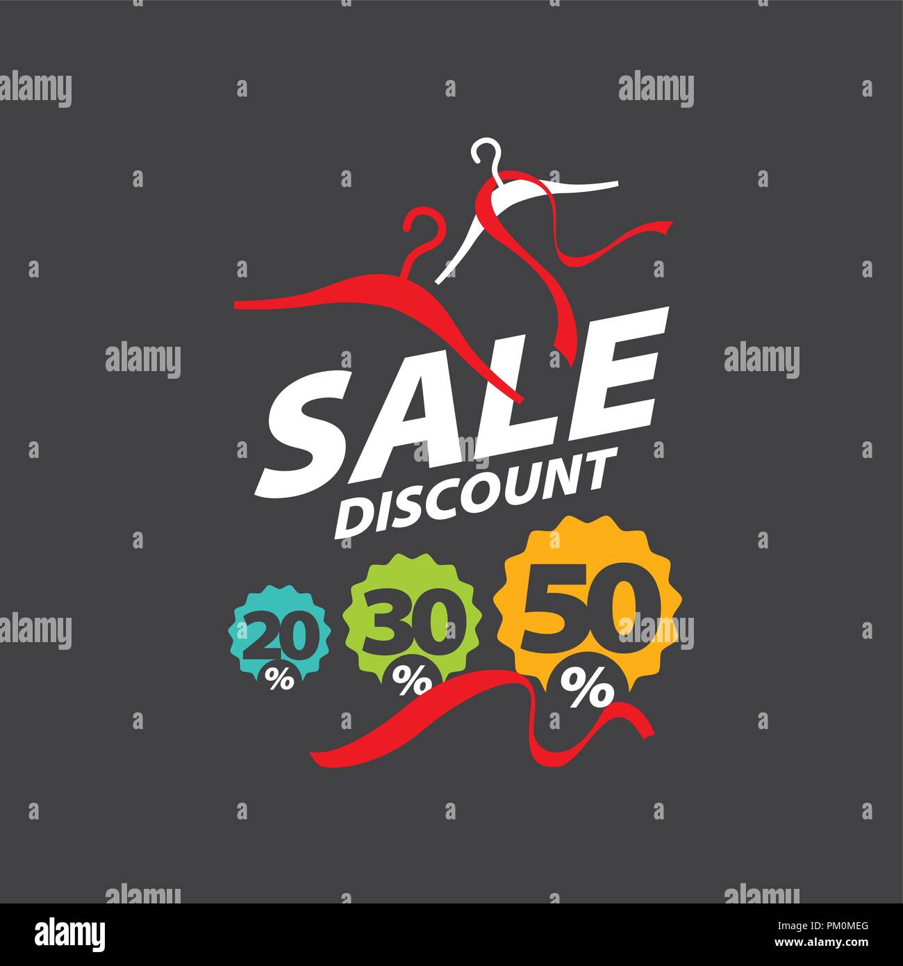 vector sign for discounts Stock Vector Image & Art - Alamy