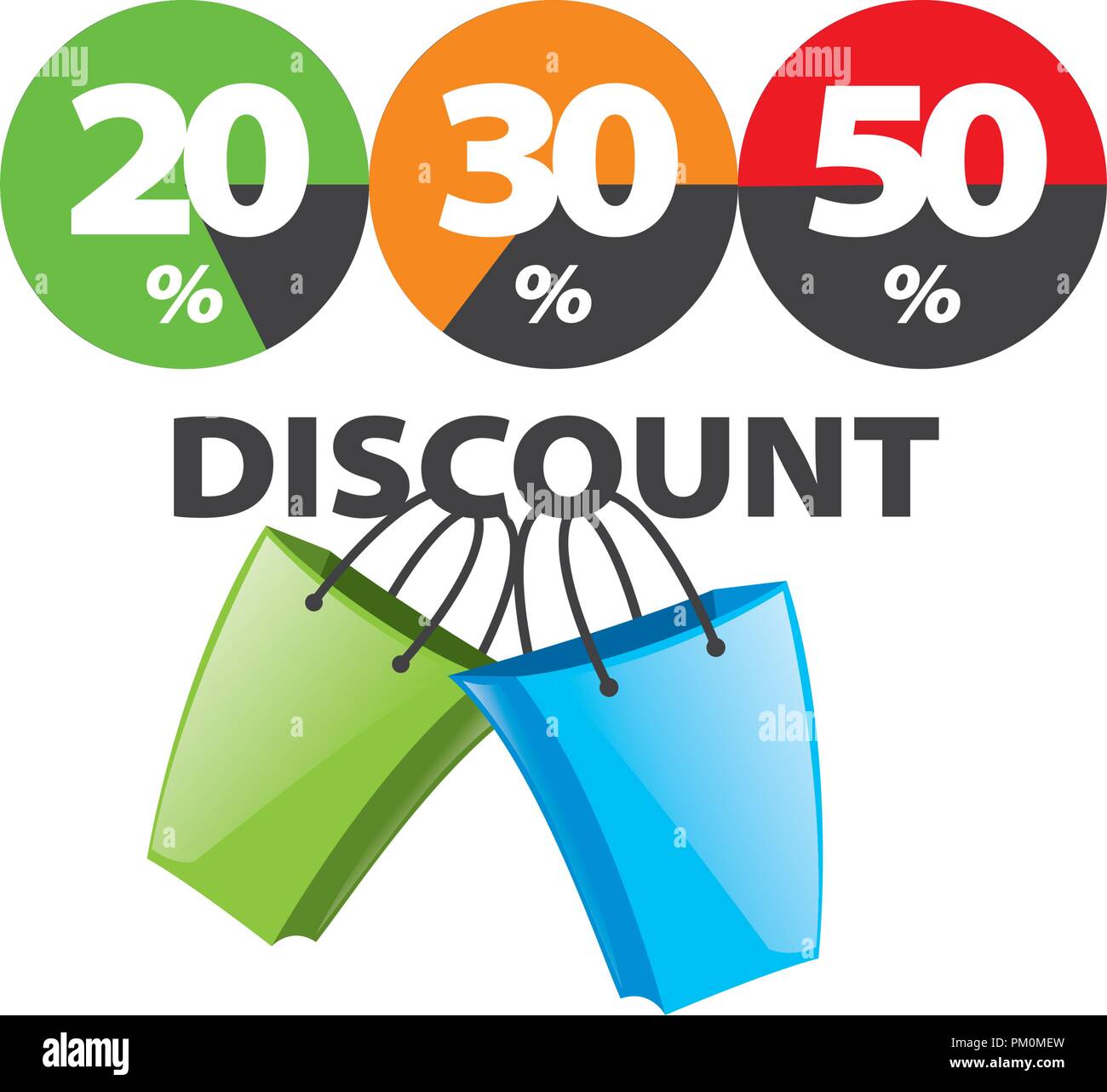 vector sign for discounts Stock Vector Image & Art - Alamy