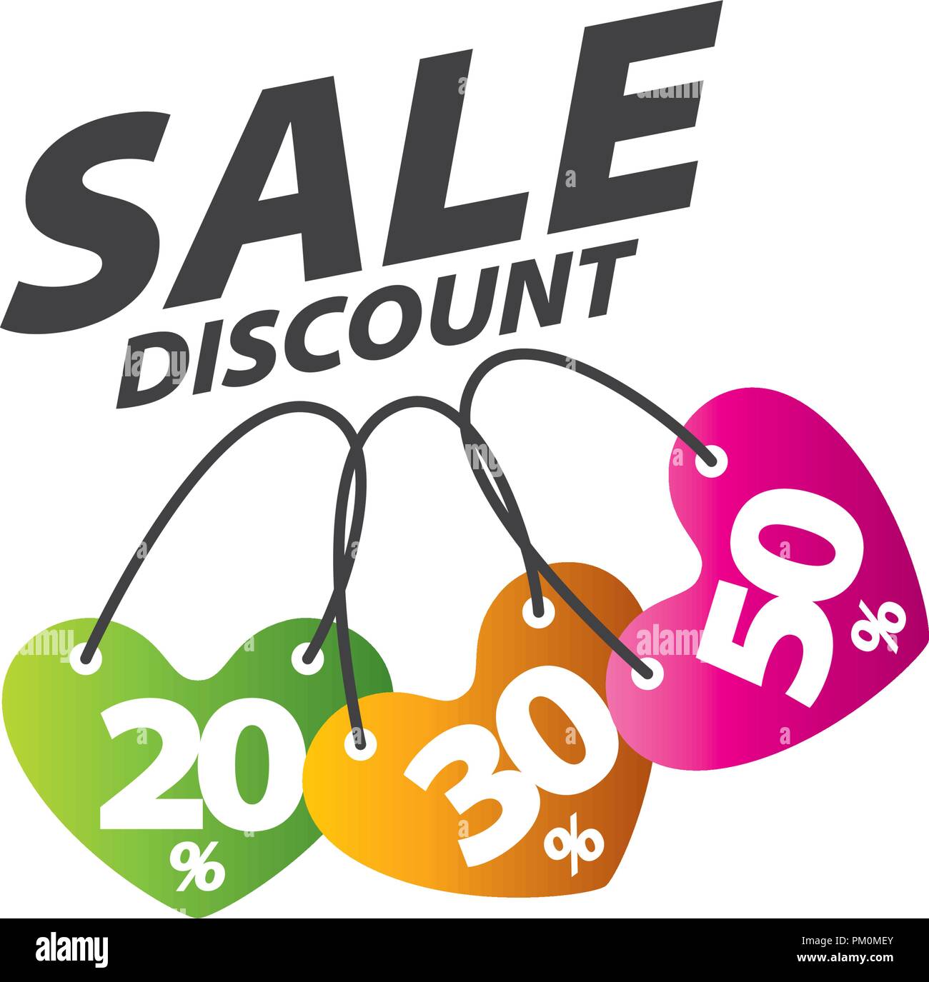 vector sign for discounts Stock Vector Image & Art - Alamy