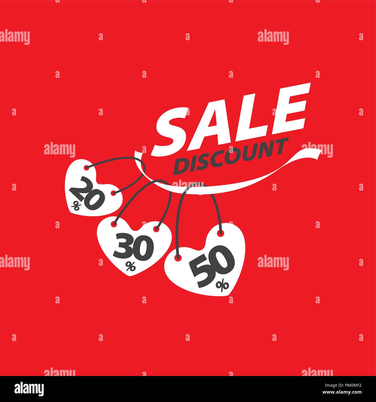 vector sign for discounts Stock Vector Image & Art - Alamy