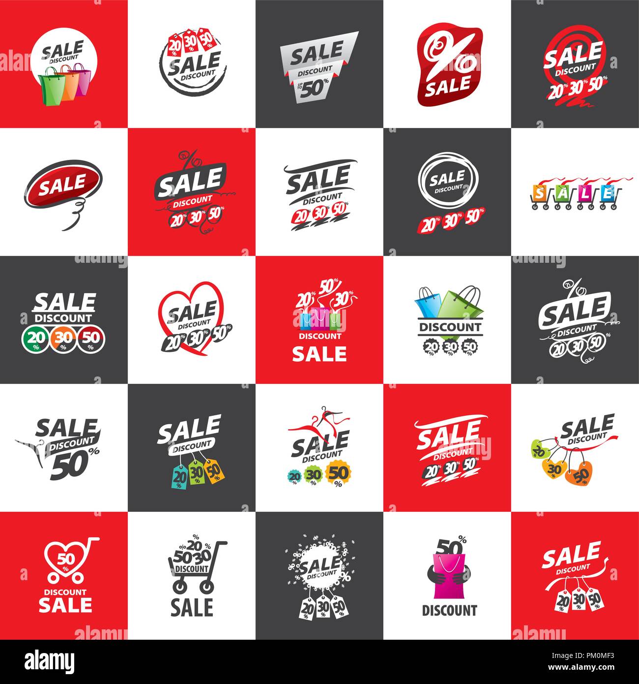 vector sign for discounts Stock Vector Image & Art - Alamy