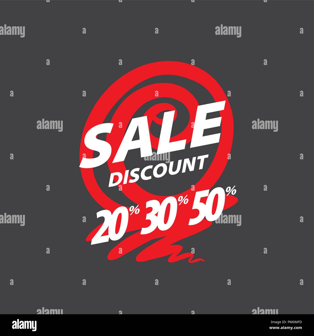 vector sign for discounts Stock Vector Image & Art - Alamy