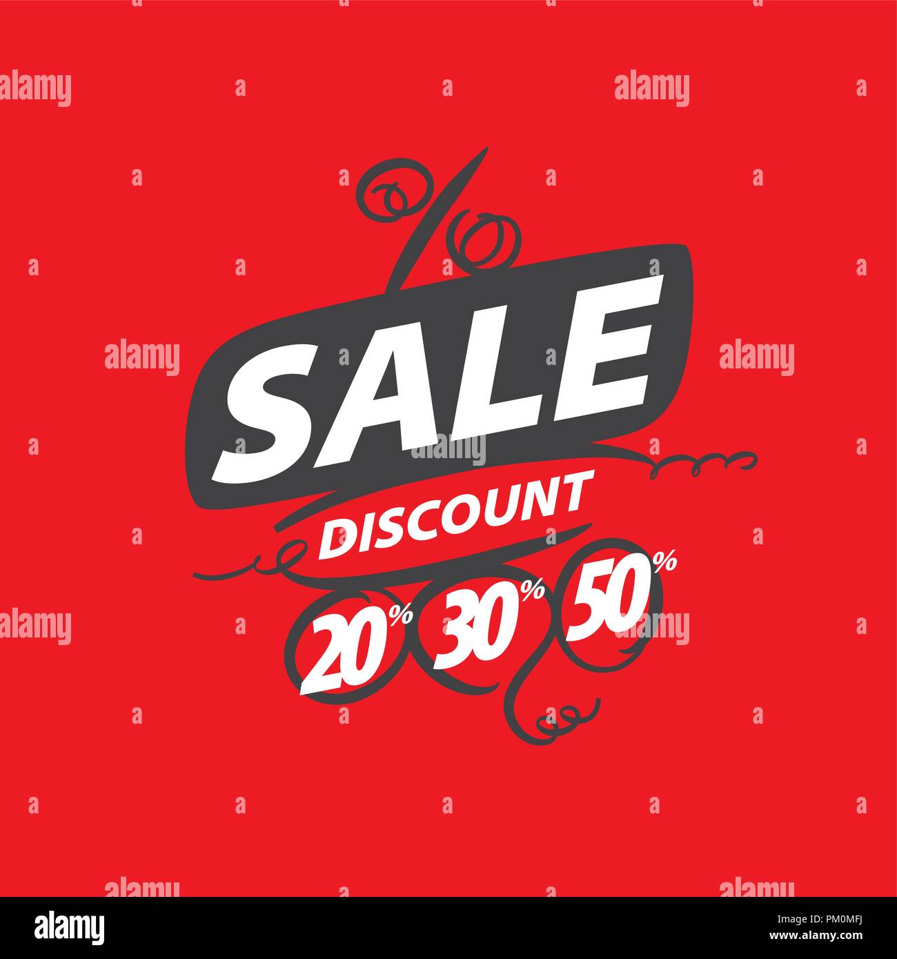 vector sign for discounts Stock Vector Image & Art - Alamy