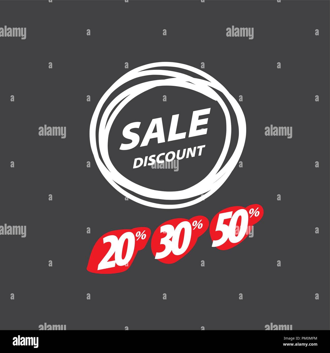 vector sign for discounts Stock Vector Image & Art - Alamy