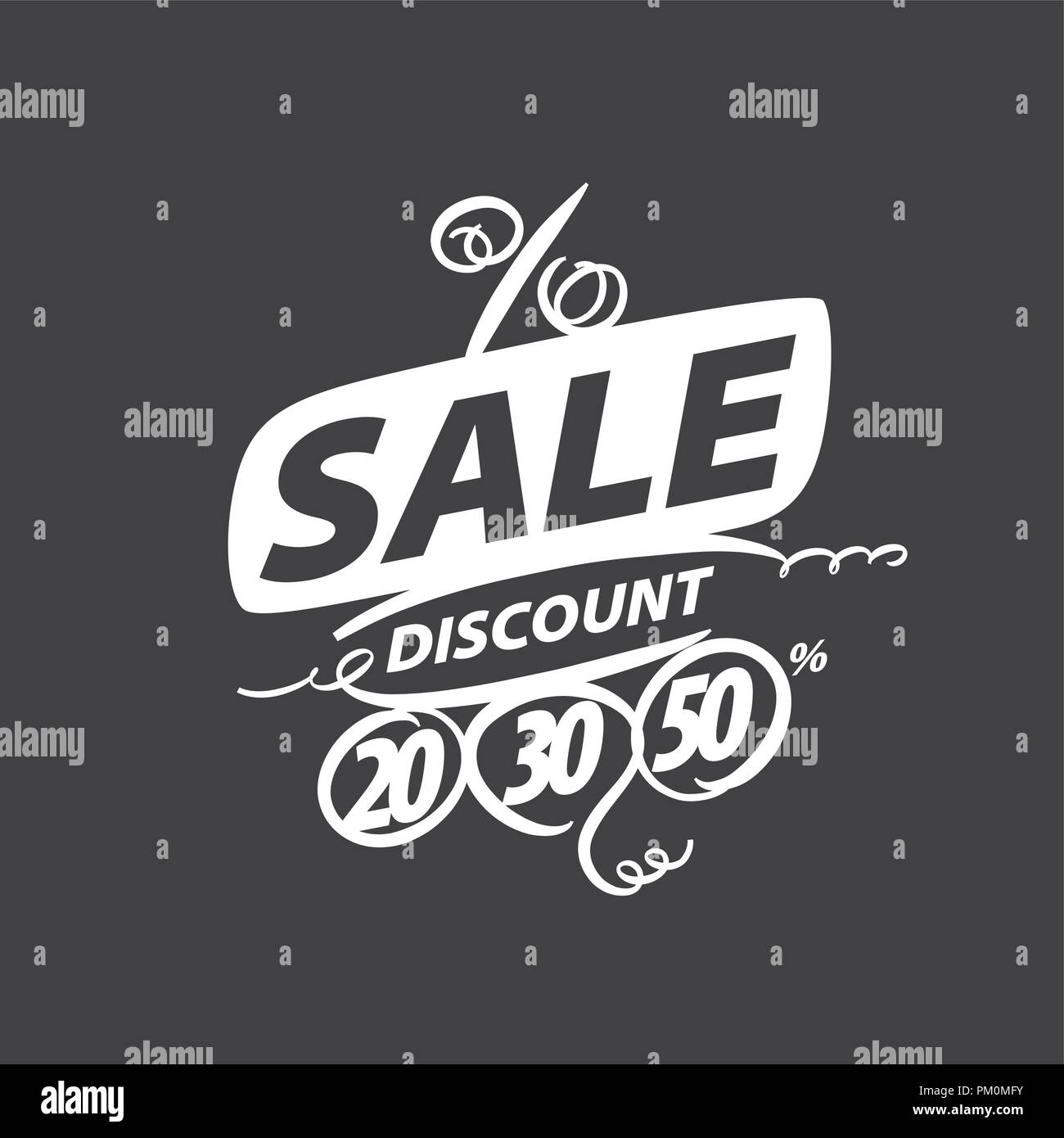 vector sign for discounts Stock Vector Image & Art - Alamy