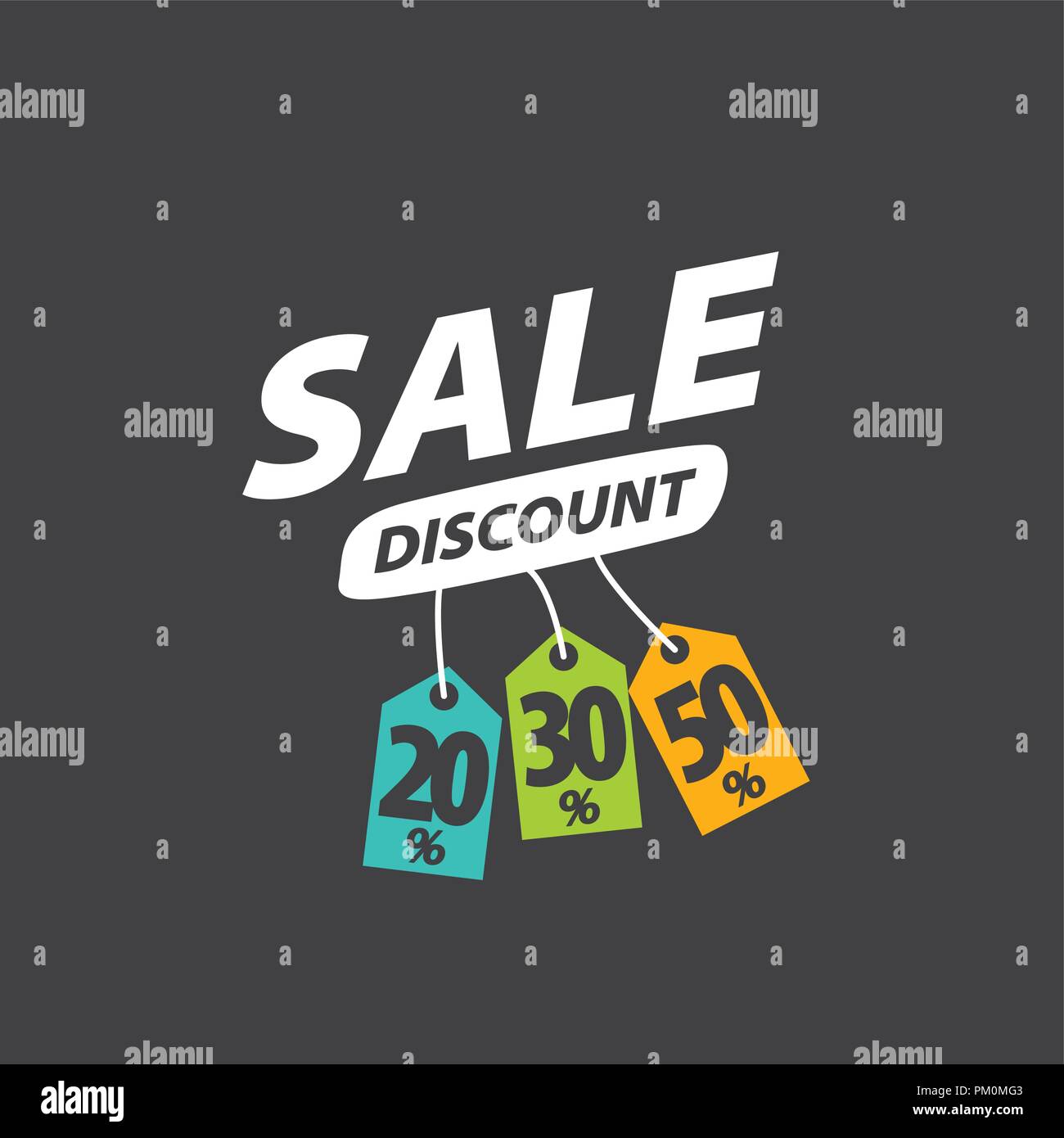 vector sign for discounts Stock Vector Image & Art - Alamy