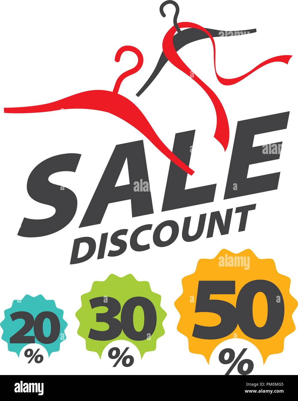 vector sign for discounts Stock Vector Image & Art - Alamy