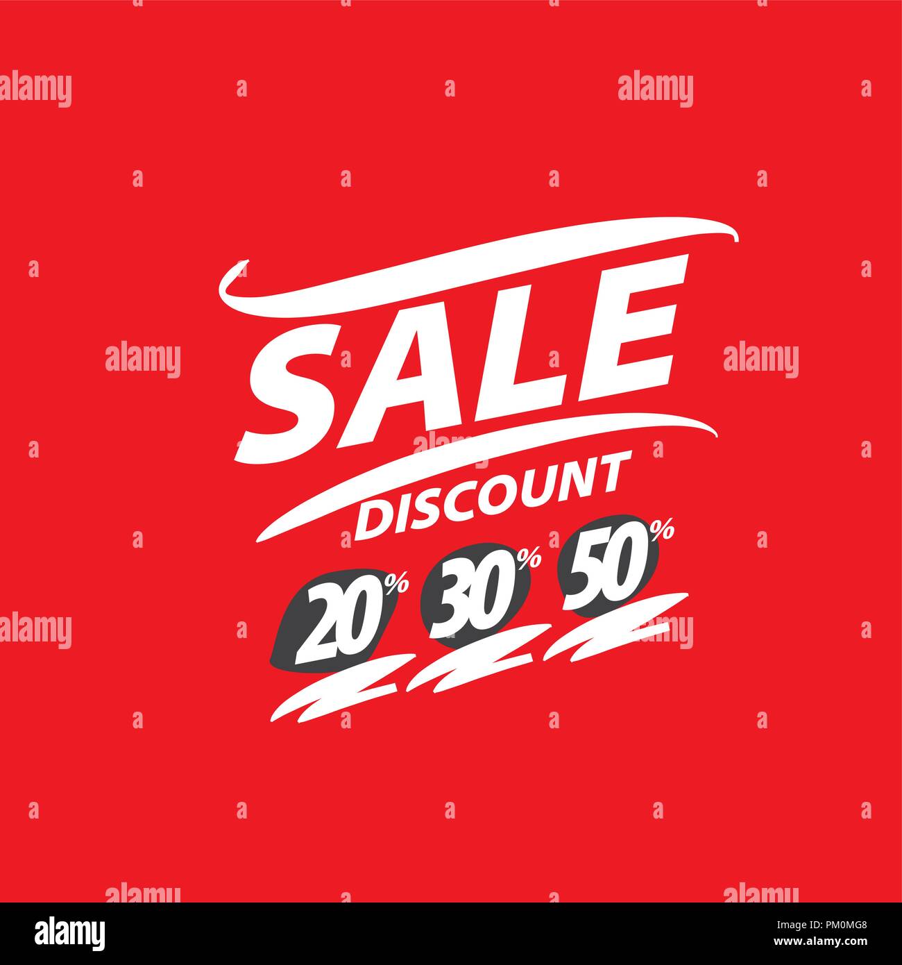 vector sign for discounts Stock Vector Image & Art - Alamy