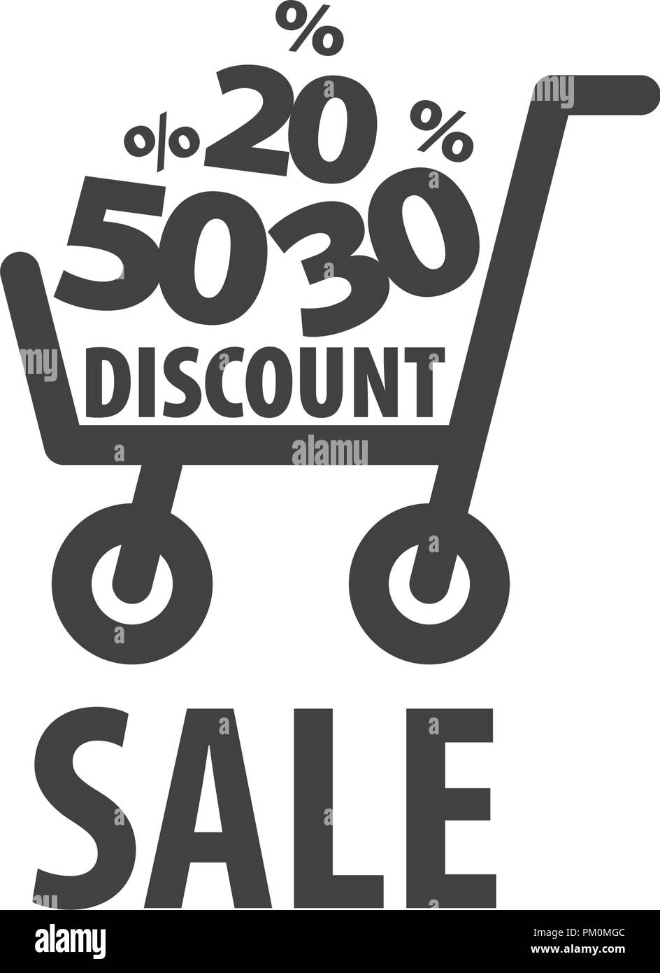 vector sign for discounts Stock Vector Image & Art - Alamy