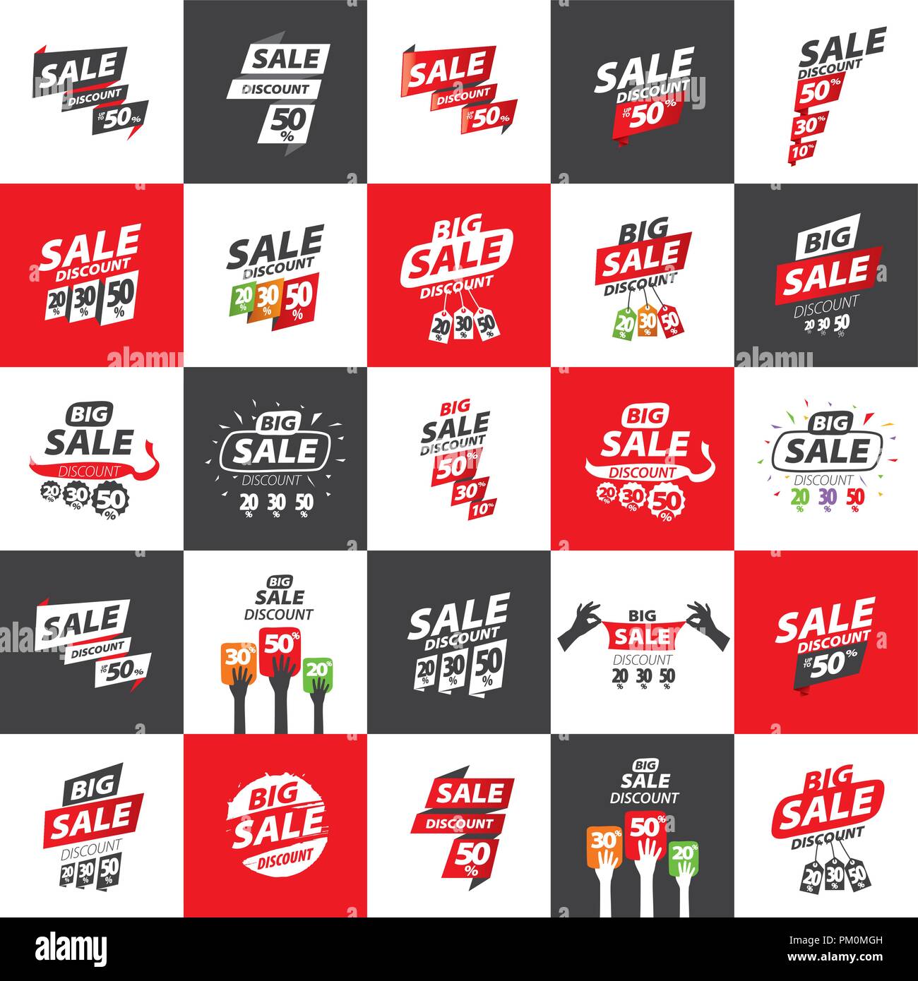 vector sign for discounts Stock Vector Image & Art - Alamy