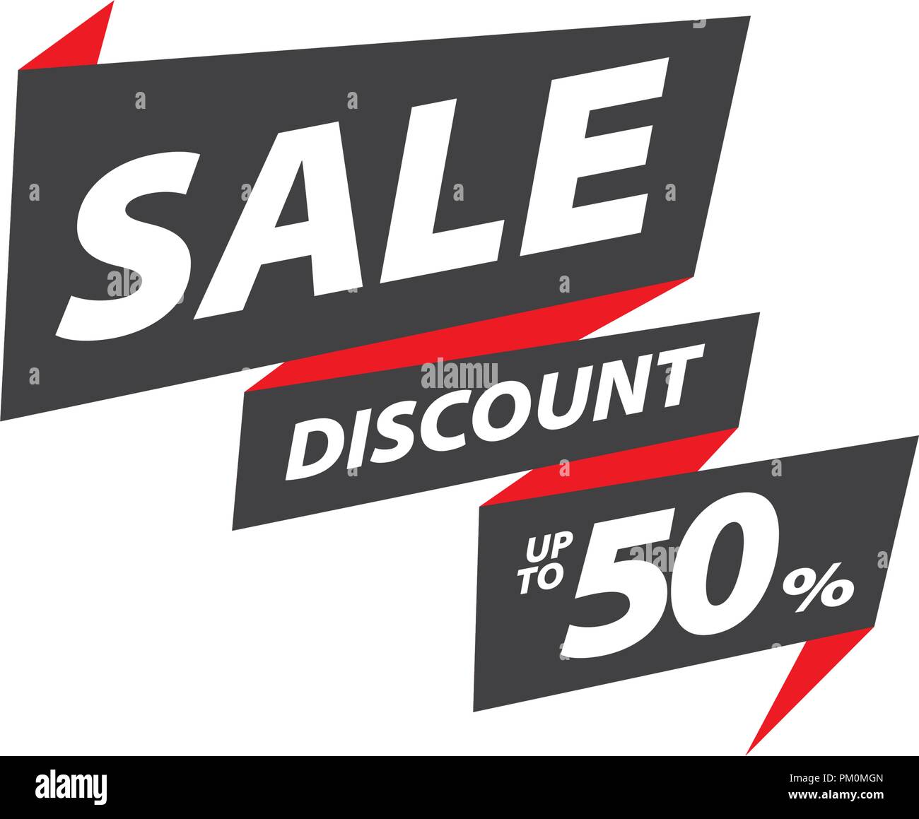 vector sign for discounts Stock Vector Image & Art - Alamy