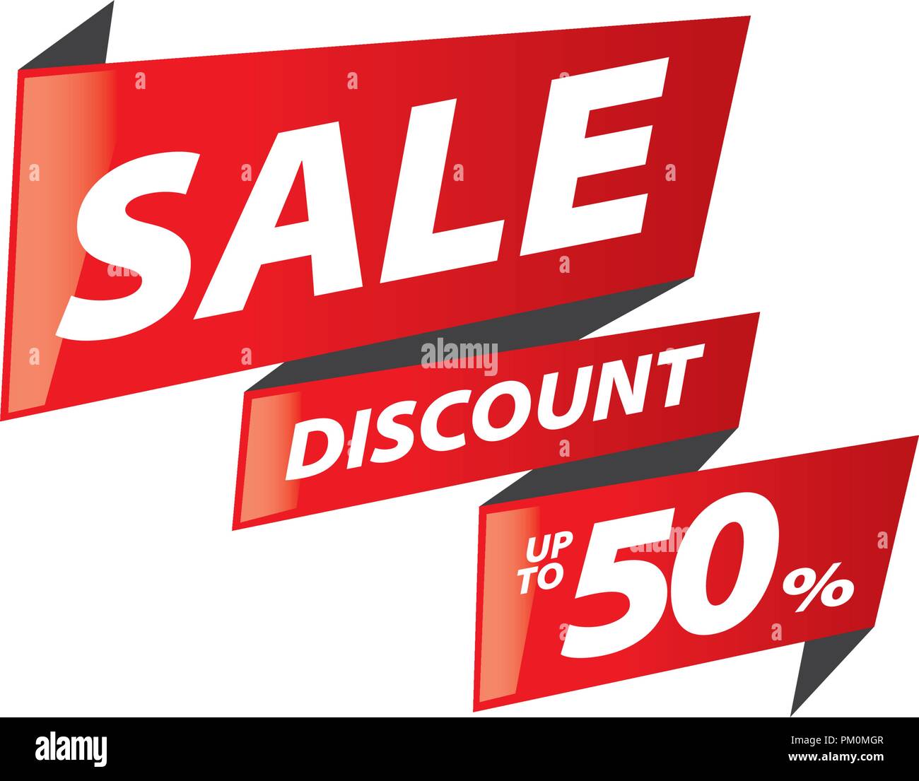 vector sign for discounts Stock Vector Image & Art - Alamy