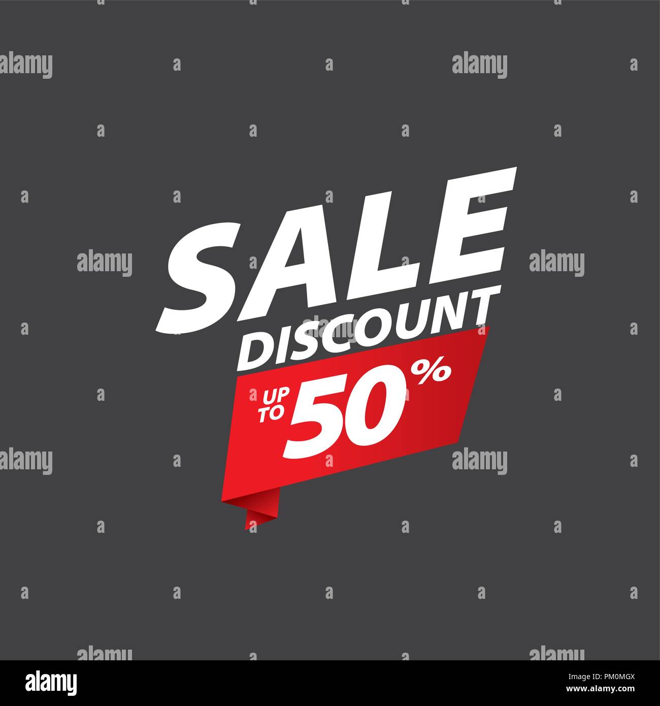 vector sign for discounts Stock Vector Image & Art - Alamy