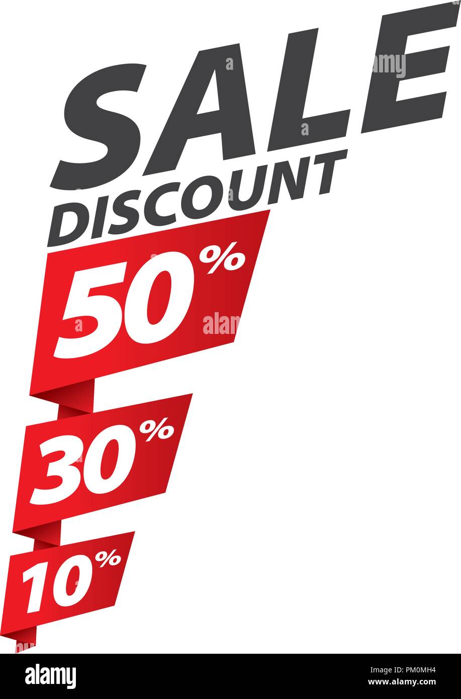 vector sign for discounts Stock Vector Image & Art - Alamy