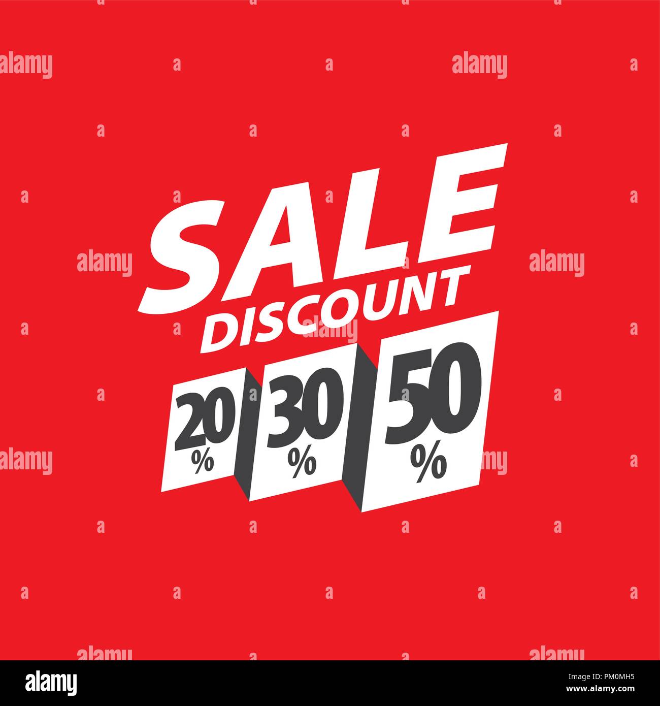 vector sign for discounts Stock Vector Image & Art - Alamy