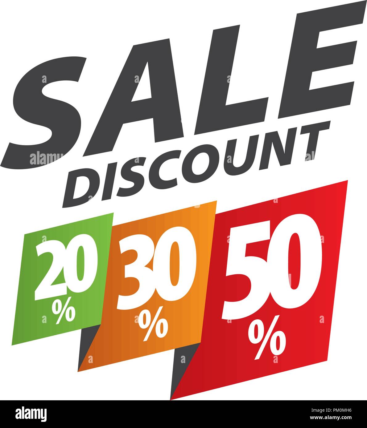 vector sign for discounts Stock Vector Image & Art - Alamy