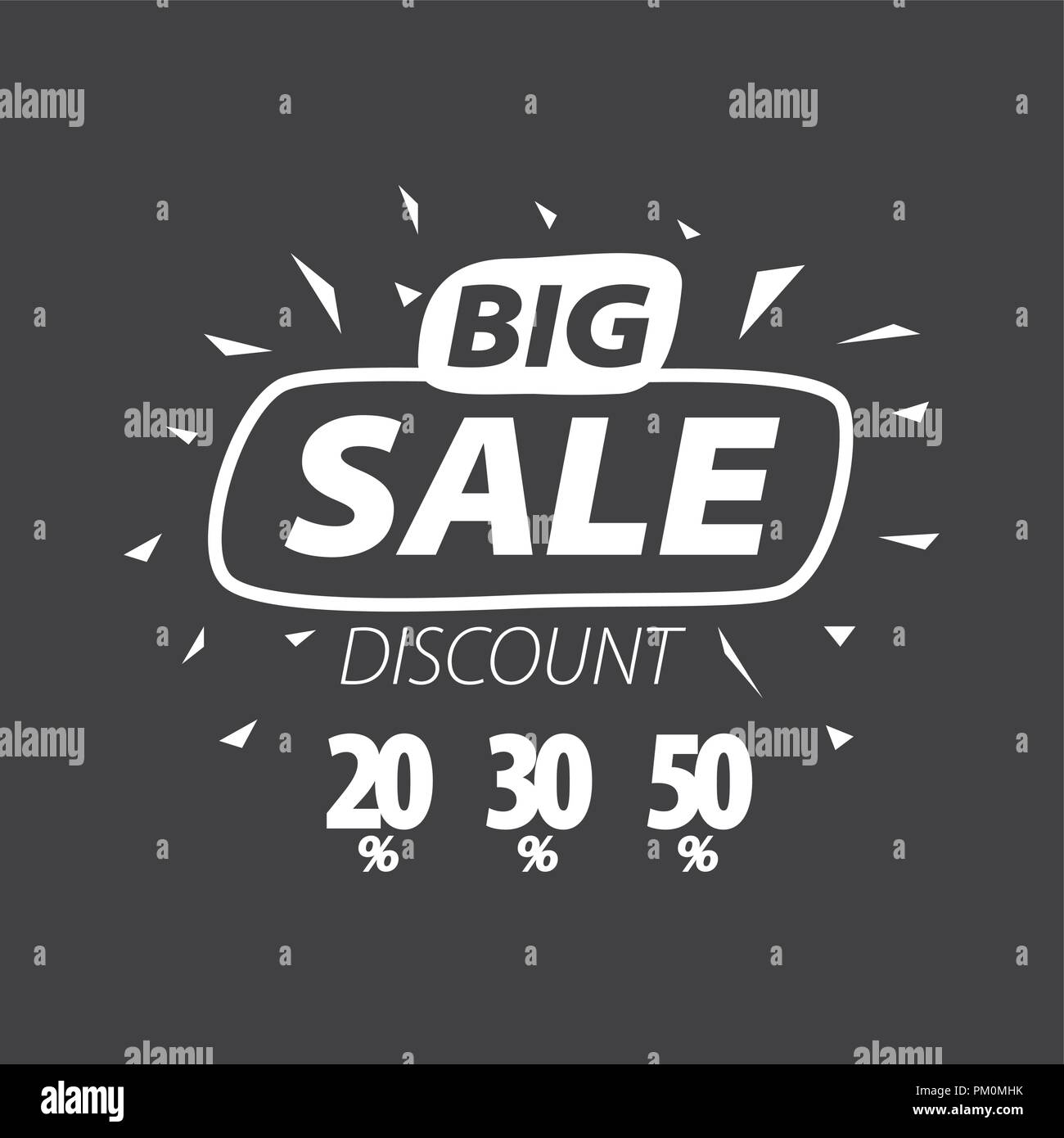 vector sign for discounts Stock Vector Image & Art - Alamy