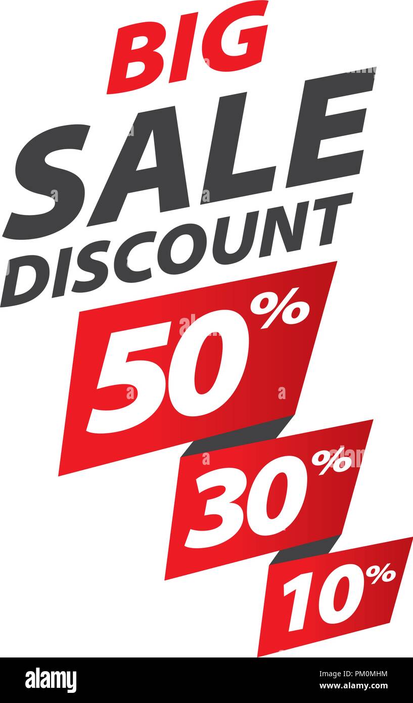 vector sign for discounts Stock Vector Image & Art - Alamy