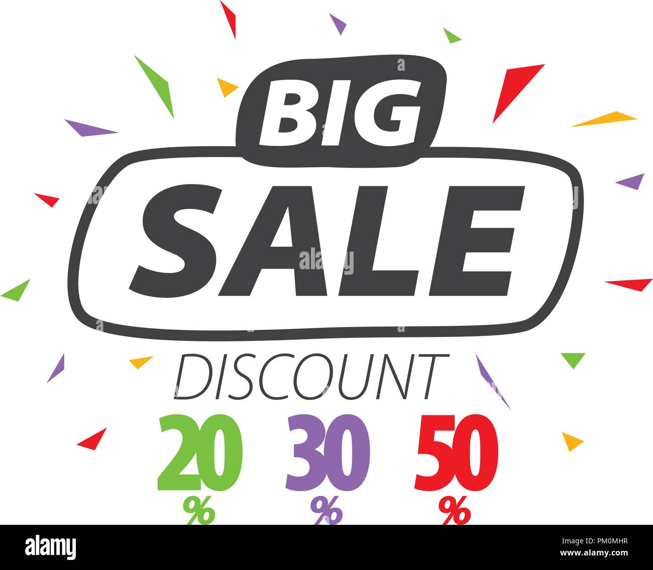 vector sign for discounts Stock Vector Image & Art - Alamy