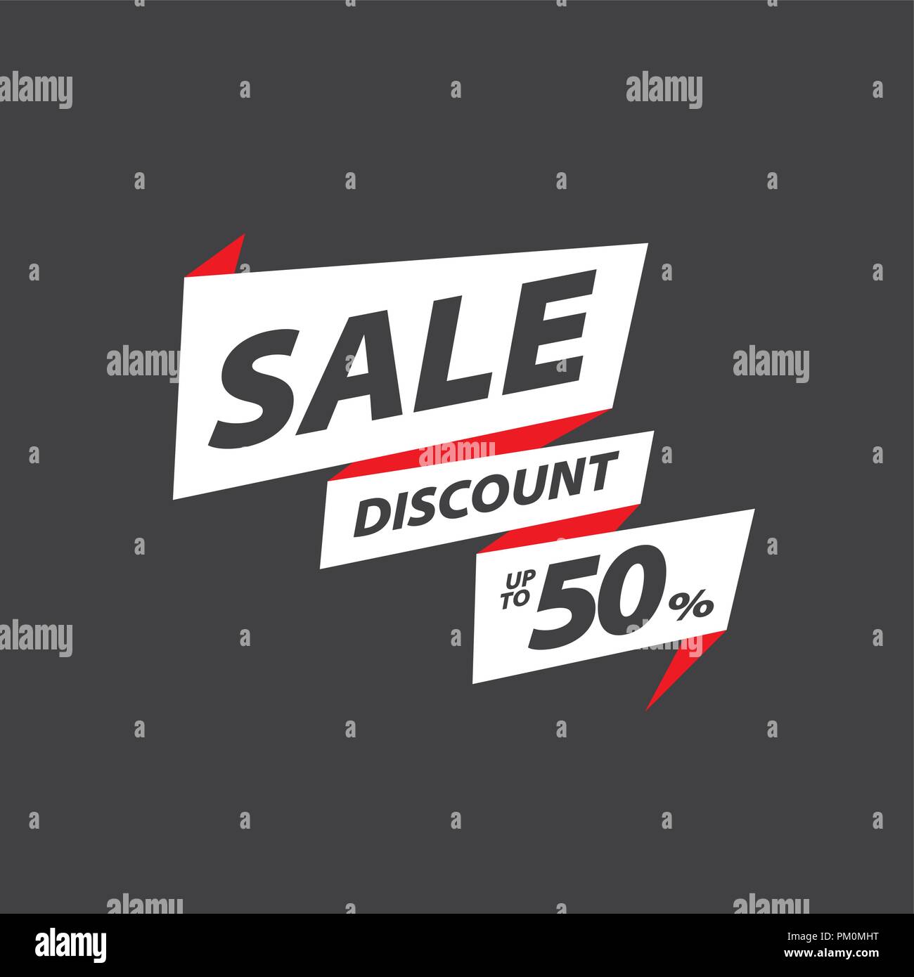 vector sign for discounts Stock Vector Image & Art - Alamy