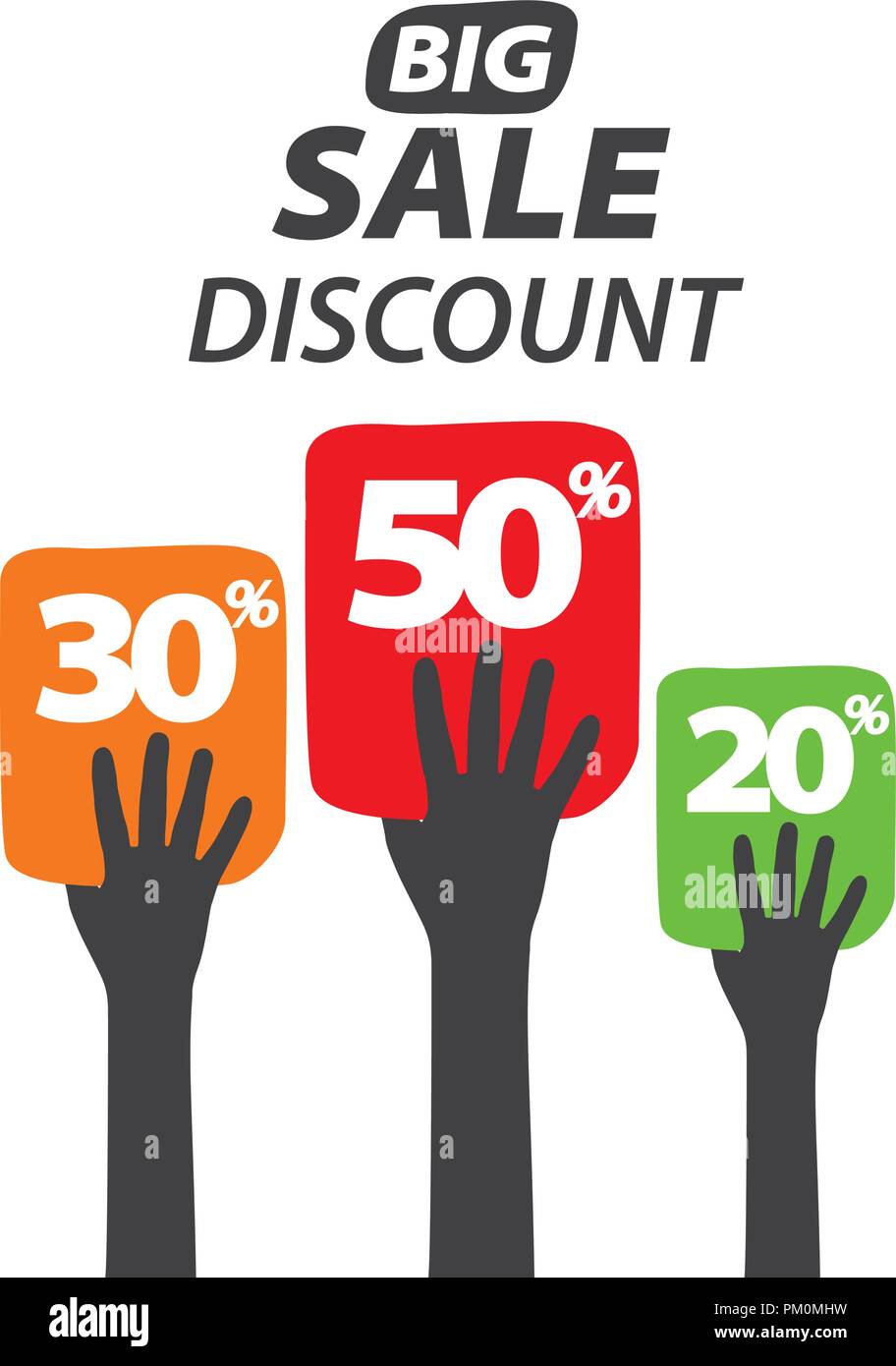 vector sign for discounts Stock Vector Image & Art - Alamy