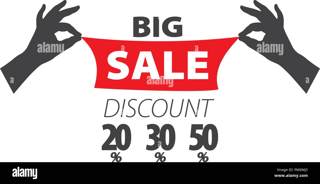 vector sign for discounts Stock Vector Image & Art - Alamy