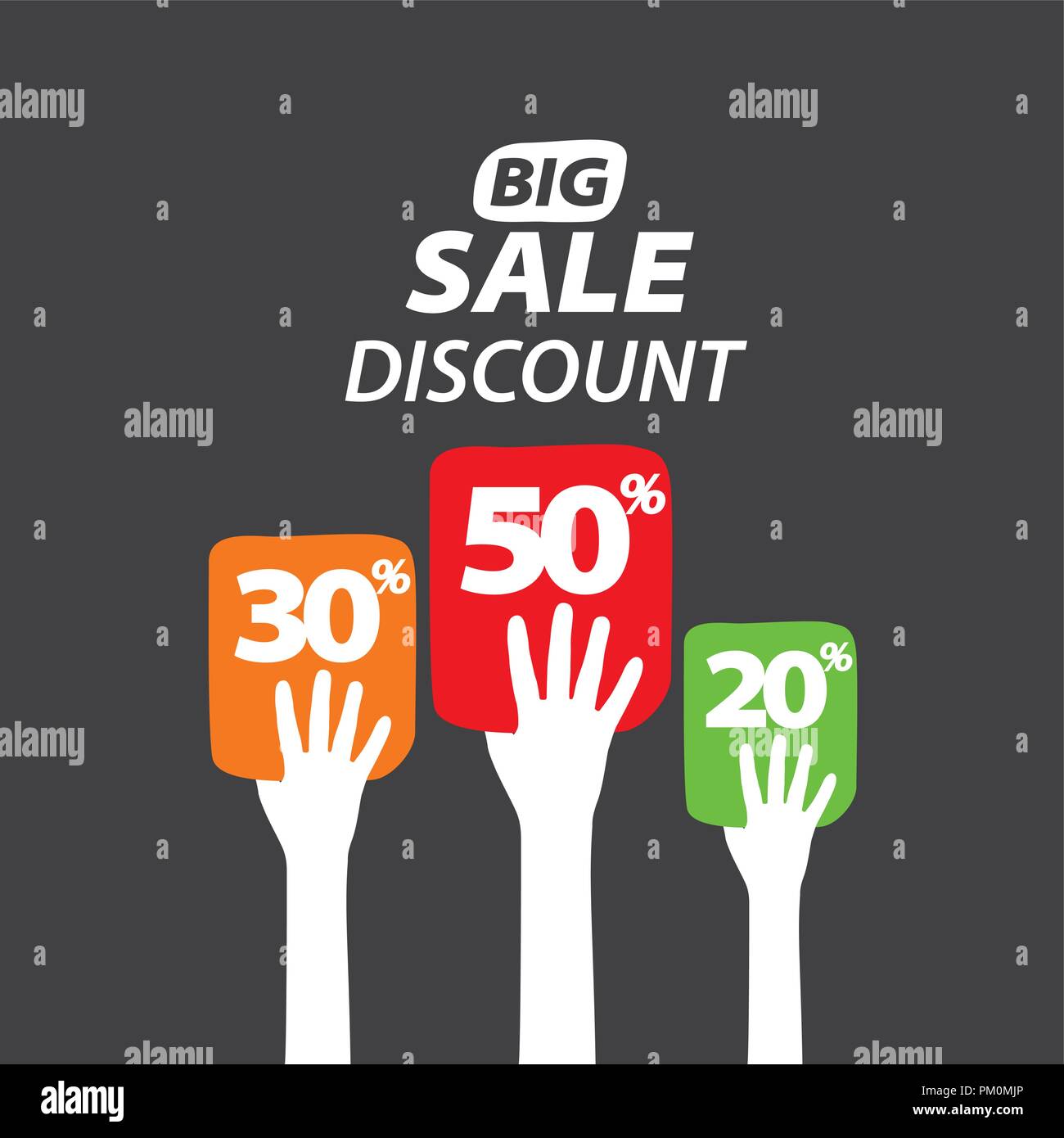 vector sign for discounts Stock Vector Image & Art - Alamy