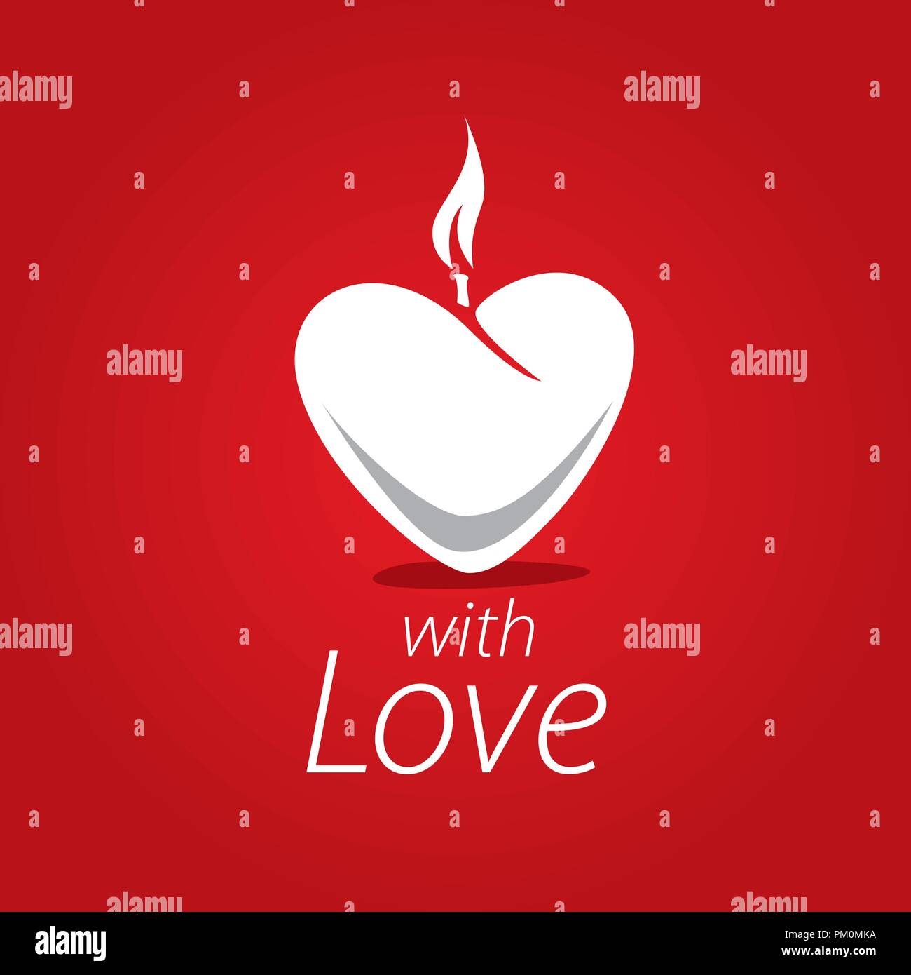 vector logo heart Stock Vector Image & Art - Alamy