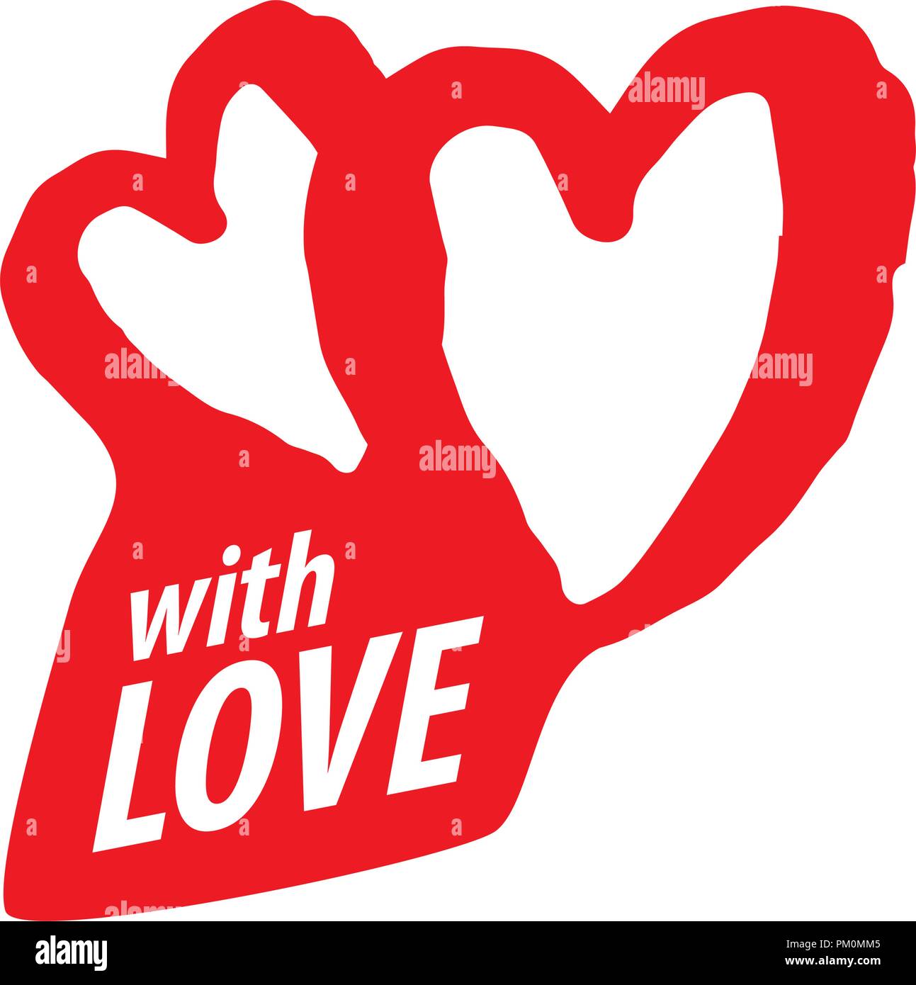 vector logo heart Stock Vector Image & Art - Alamy