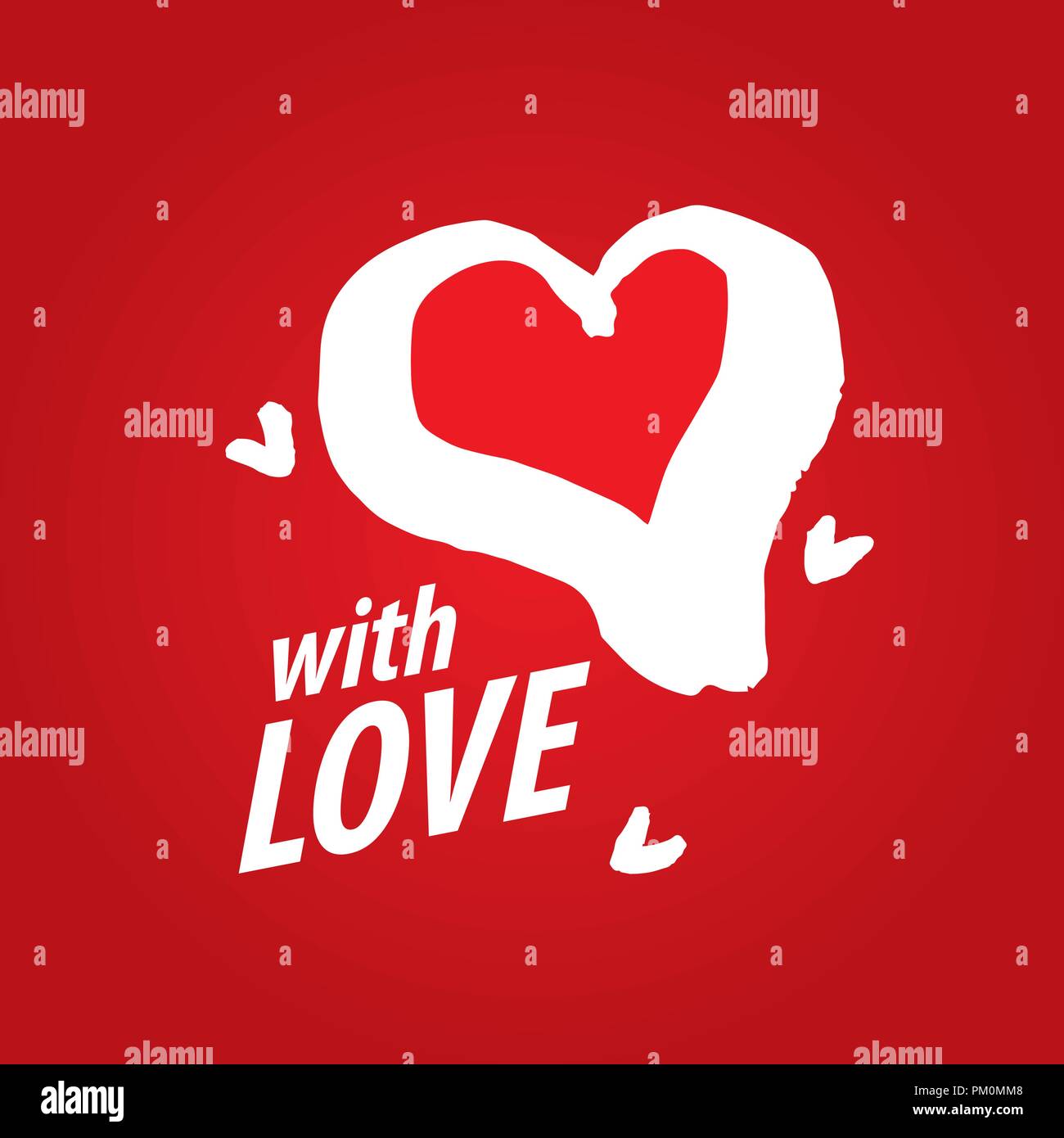 vector logo heart Stock Vector Image & Art - Alamy
