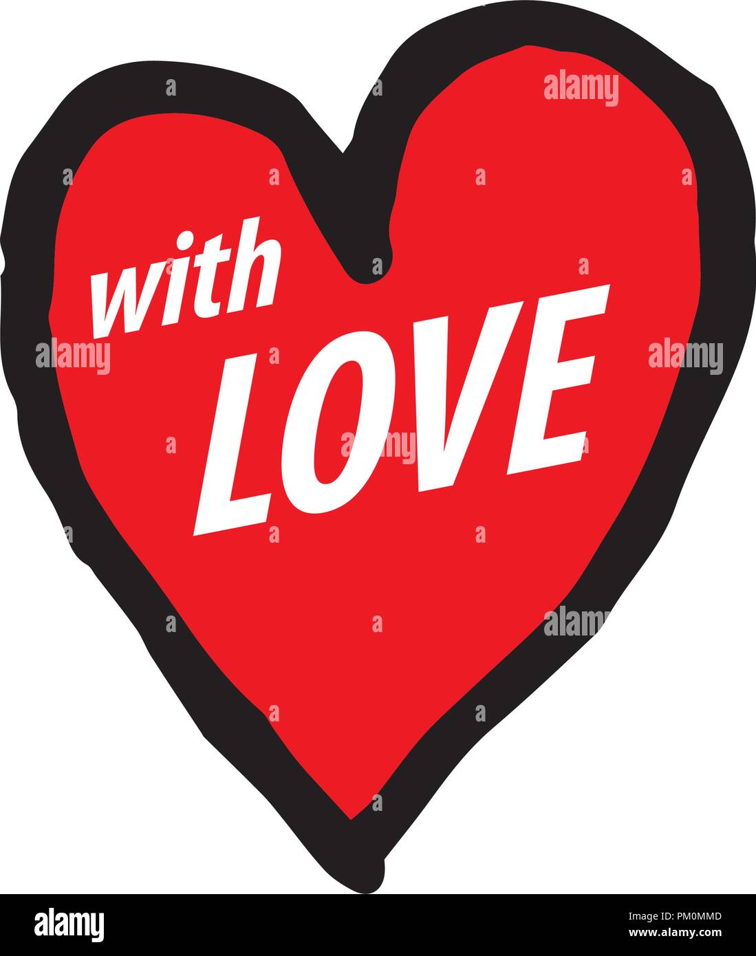 vector logo heart Stock Vector Image & Art - Alamy