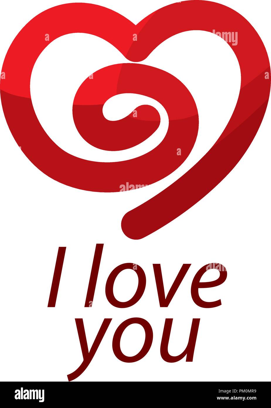 vector logo heart Stock Vector Image & Art - Alamy