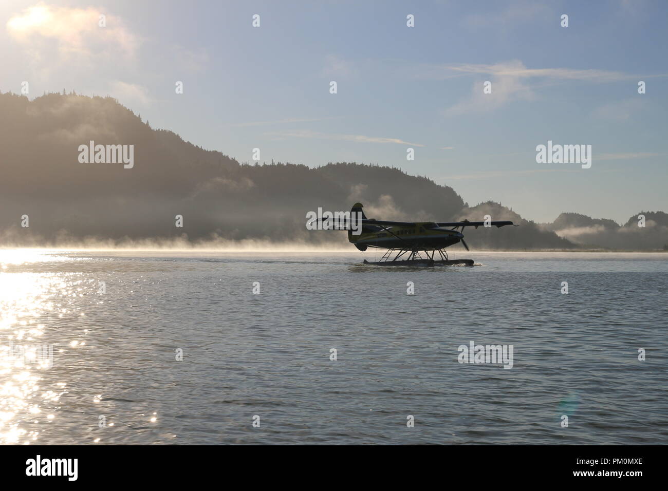 Beautiful Alaskan Scenery Stock Photo - Alamy