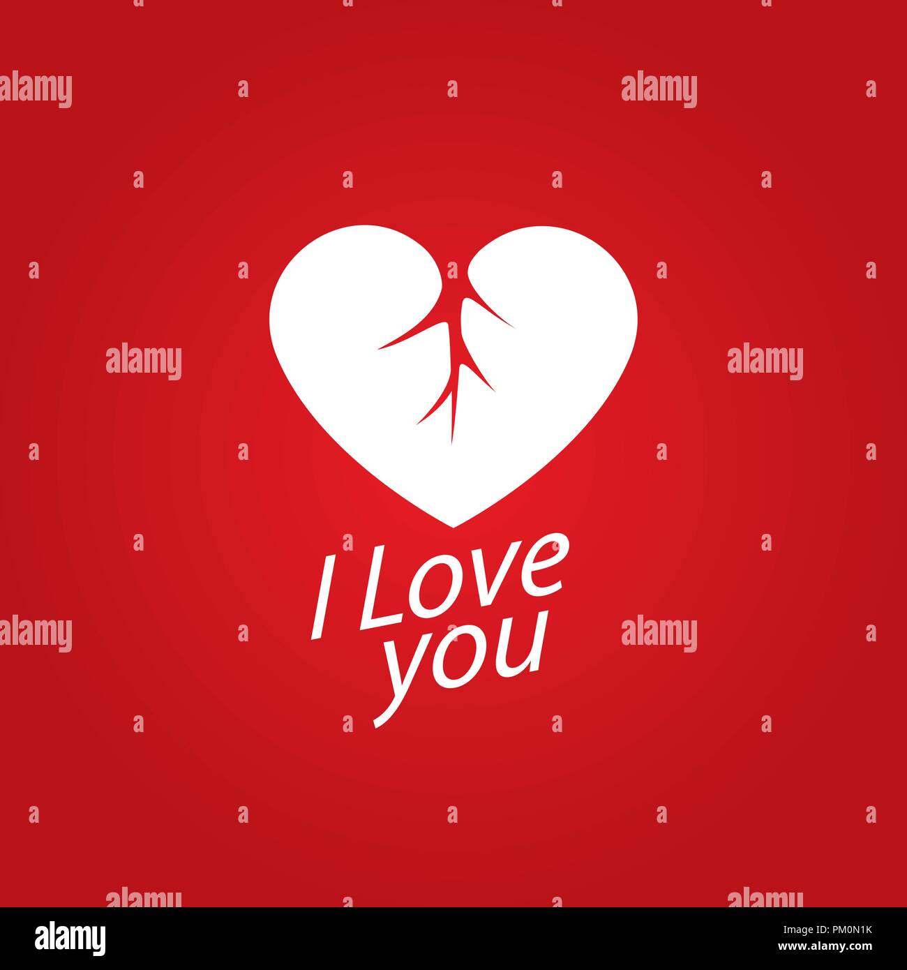 vector logo heart Stock Vector Image & Art - Alamy