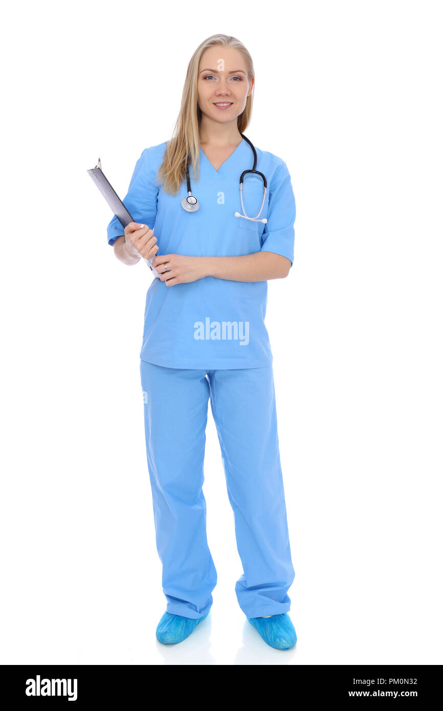 Practice nurse Cut Out Stock Images & Pictures - Alamy