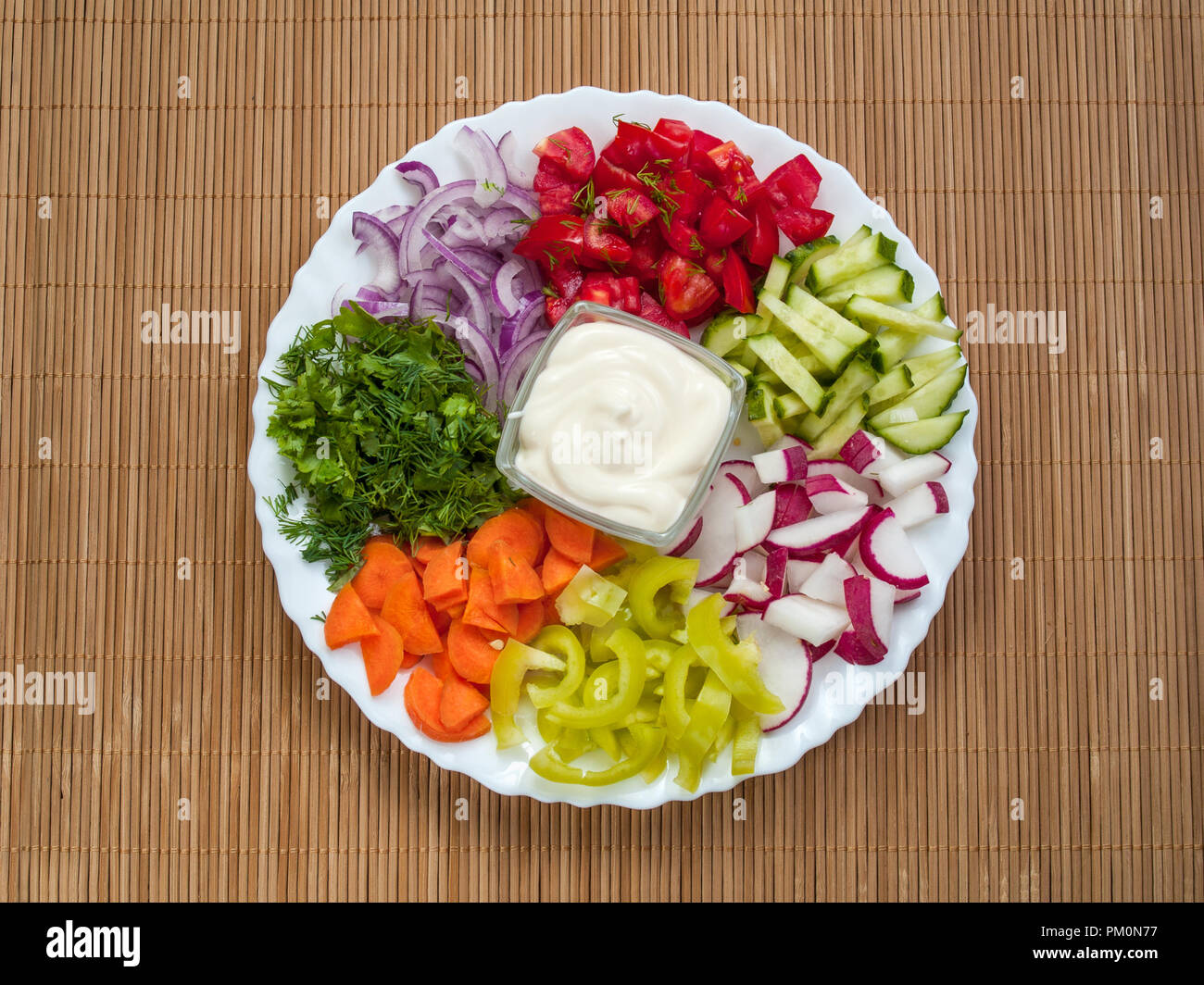 Finely cut egg hi-res stock photography and images - Alamy