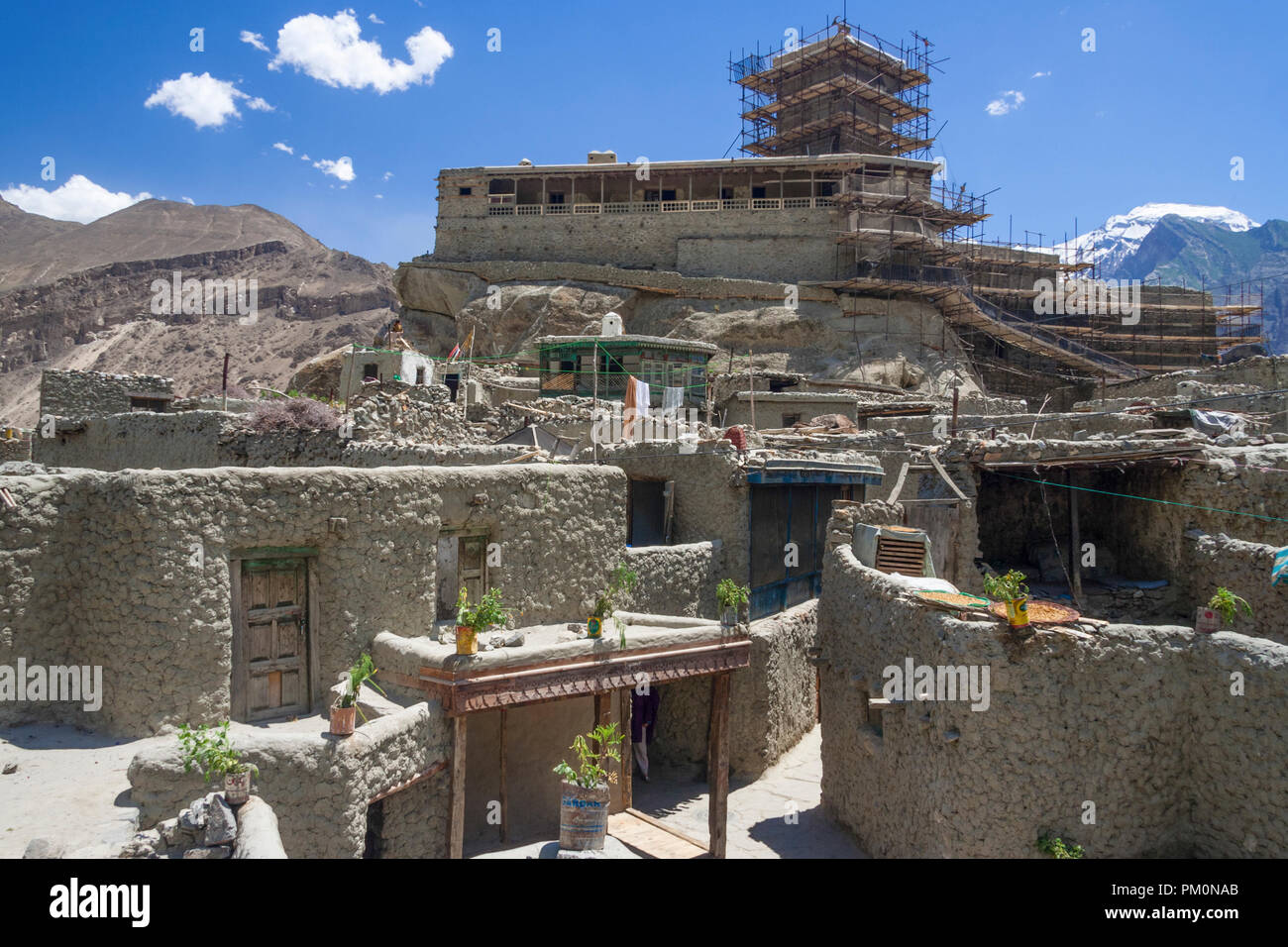Altit, Hunza Valley, Gilgit-Baltistan, Pakistan : The Altit Fort and ...