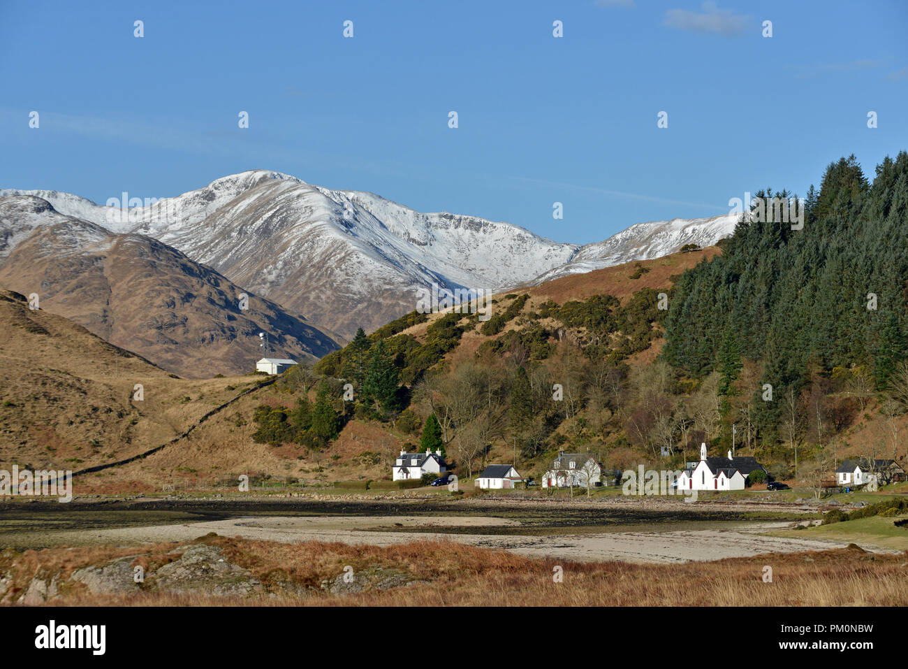 LOCH A CHOIRE, KINGAIRLOCH, SCOTLAND Stock Photo - Alamy