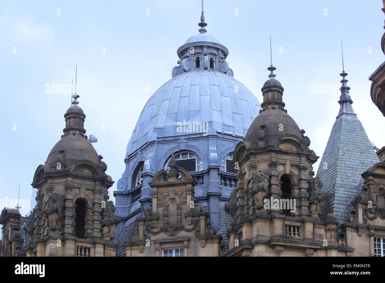 Victorian dome rooftop hi-res stock photography and images - Alamy