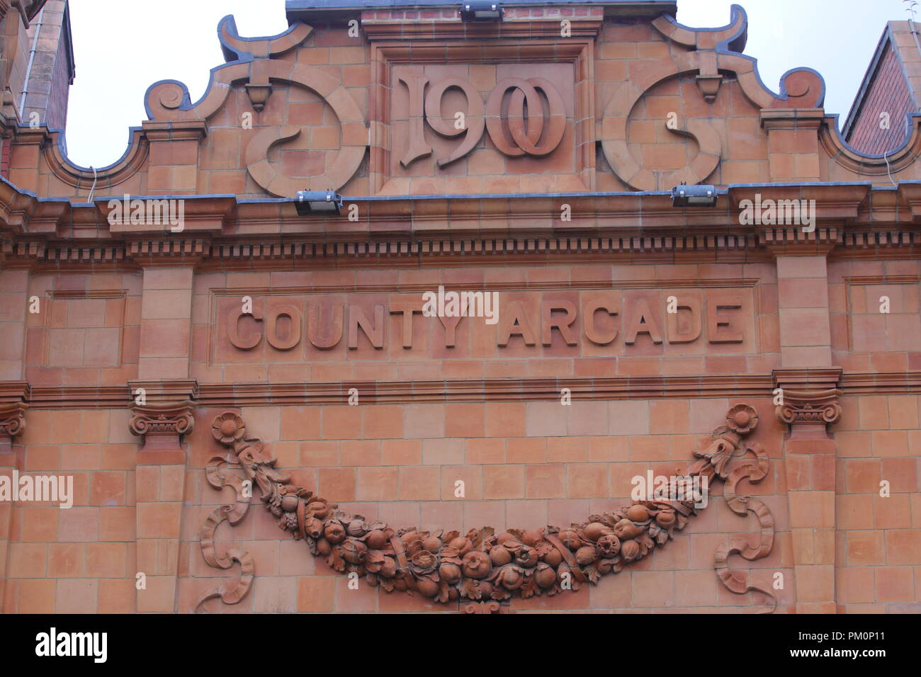 Leeds County Arcade High Resolution Stock Photography and Images - Alamy