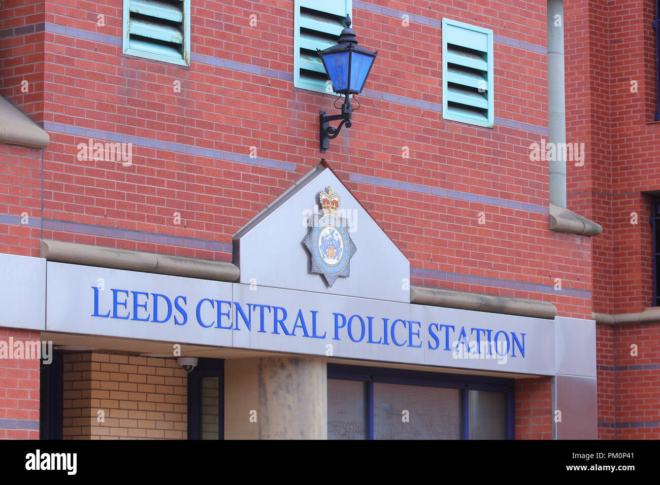 West yorkshire police station hi-res stock photography and images - Alamy