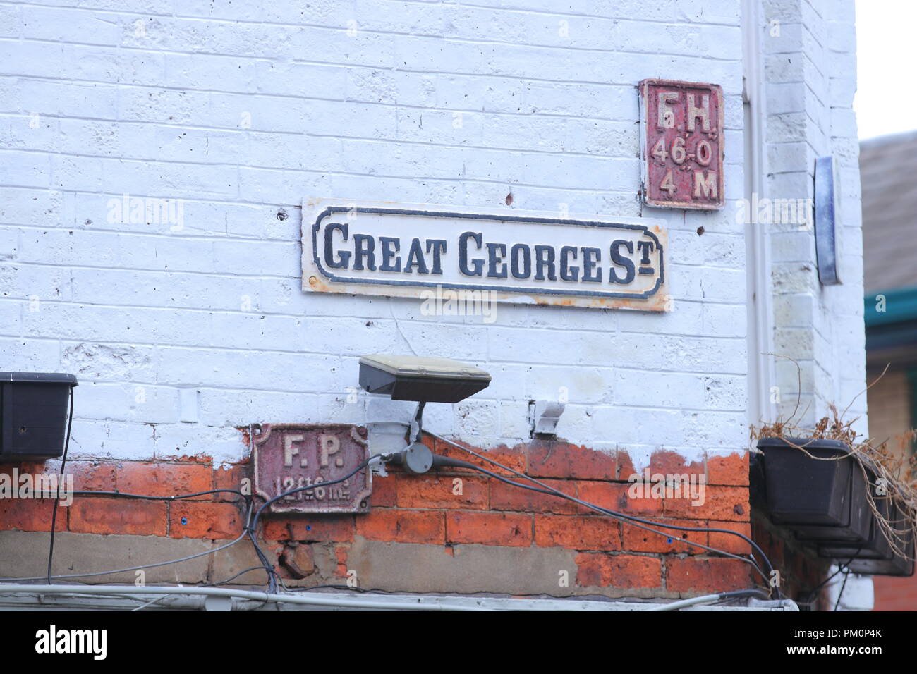 Leeds old street hi-res stock photography and images - Alamy