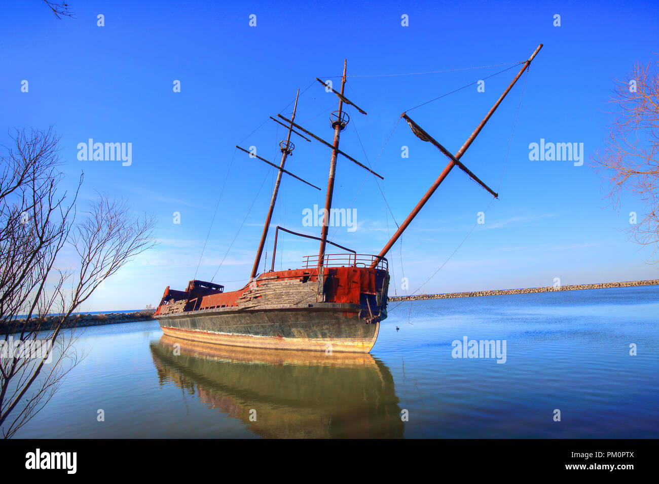La grande hermine hi-res stock photography and images - Alamy