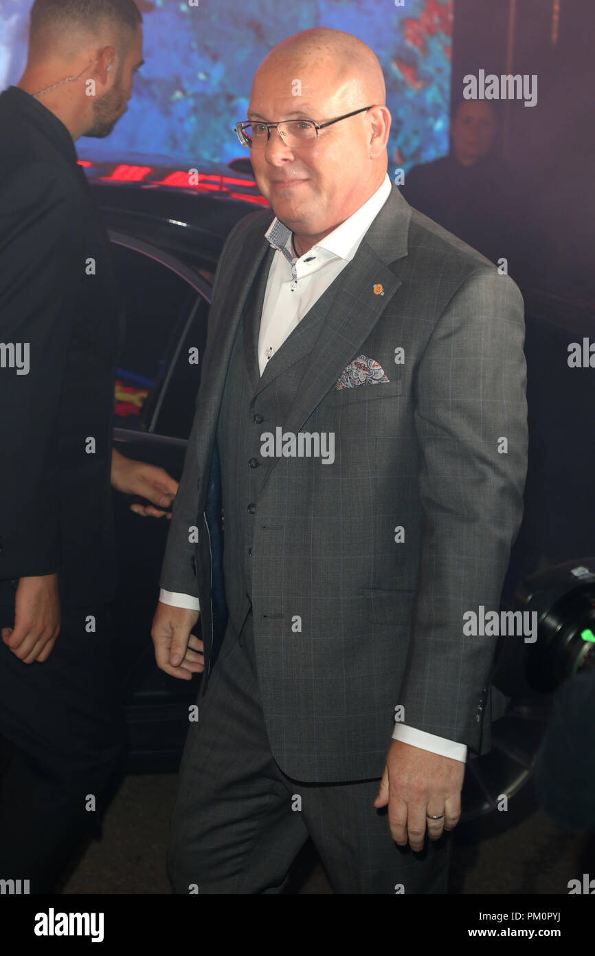 Celebrities enter the Big Brother House - Arrivals Featuring: Nick ...