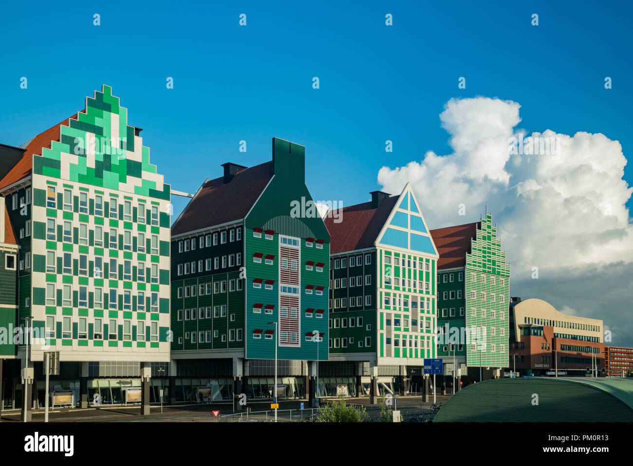Stadhuis zaanstad hi-res stock photography and images - Alamy